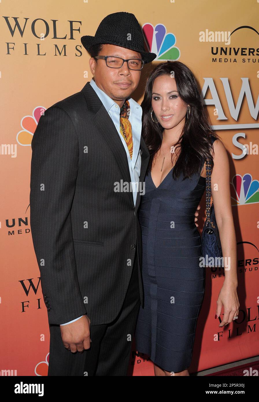 HOLLYWOOD - SEPTEMBER 27: Actor Terrence Howard and actress Michelle ...