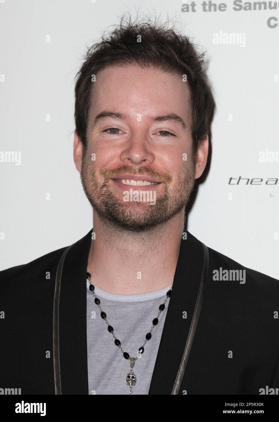 HOLLYWOOD - SEPTEMBER 25: Actor David Cook arrives at the 6th Annual ...
