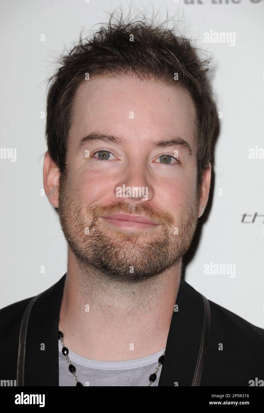 HOLLYWOOD - SEPTEMBER 25: Actor David Cook arrives at the 6th Annual ...