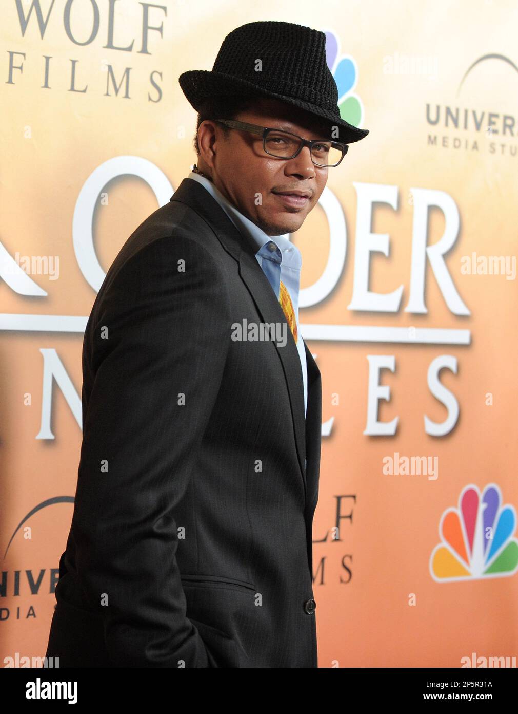 HOLLYWOOD - SEPTEMBER 27: Actor Terrence Howard arrives at the "Law ...