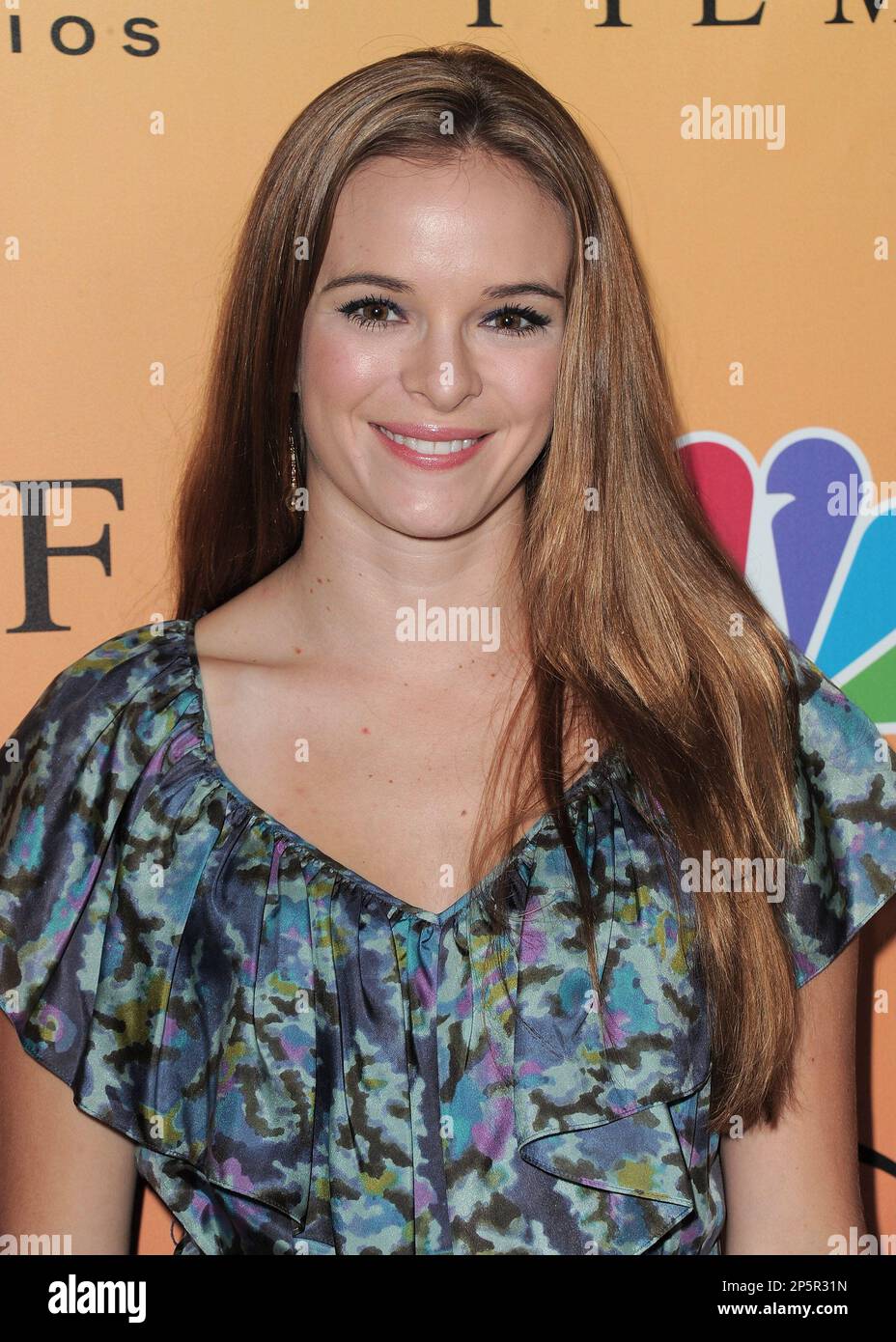 HOLLYWOOD - SEPTEMBER 27: Actress Danielle Panebaker arrives at the ...