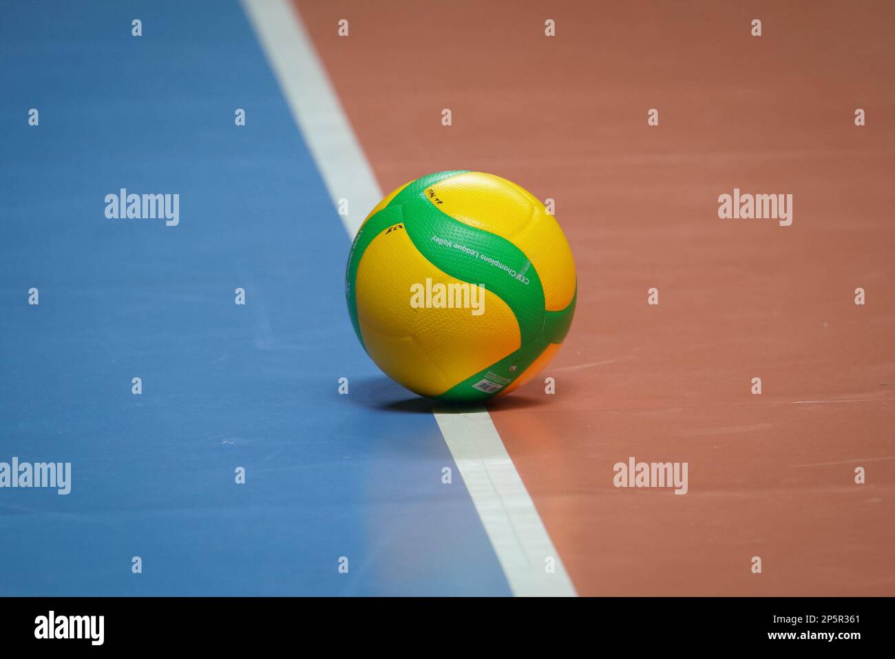 Cev champions league volley hi-res stock photography and images - Alamy