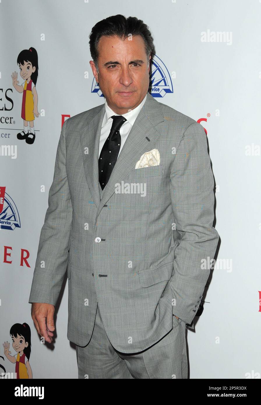 LOS ANGELES, CA - SEPTEMBER 23: Actor Andy Garcia arrives at Padres El ...