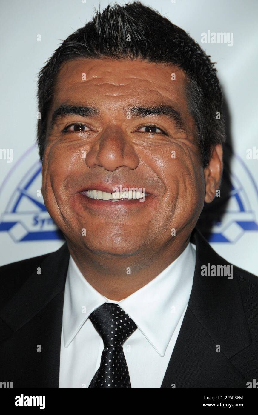 LOS ANGELES, CA - SEPTEMBER 23: Actor George Lopez arrives at Padres El ...