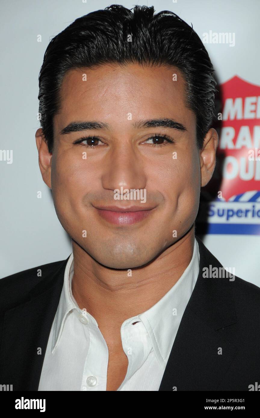 LOS ANGELES, CA - SEPTEMBER 23: Actor Mario Lopez arrives at Padres El ...
