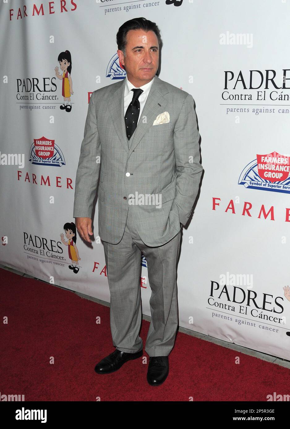 LOS ANGELES, CA - SEPTEMBER 23: Actor Andy Garcia arrives at Padres El ...