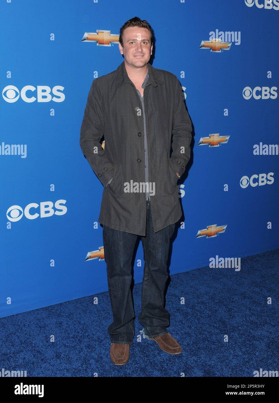 LOS ANGELES, CA - SEPTEMBER 16: Jason Segel arrives at the CBS Fall ...