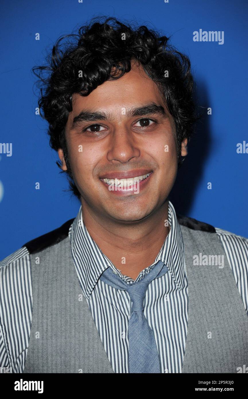 LOS ANGELES, CA - SEPTEMBER 16: Kunal Nayyar arrives at the CBS Fall ...