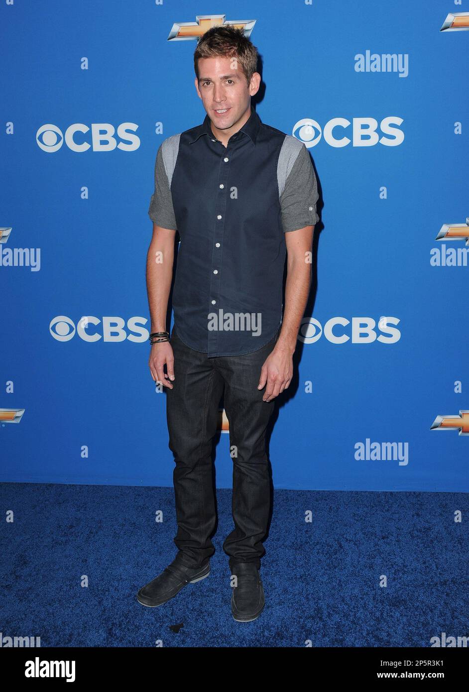 LOS ANGELES, CA - SEPTEMBER 16: Peter Cambor arrives at the CBS Fall ...