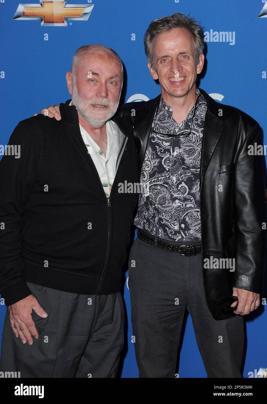 LOS ANGELES, CA - SEPTEMBER 16: Robert Hall and Robert Joy arrive at ...