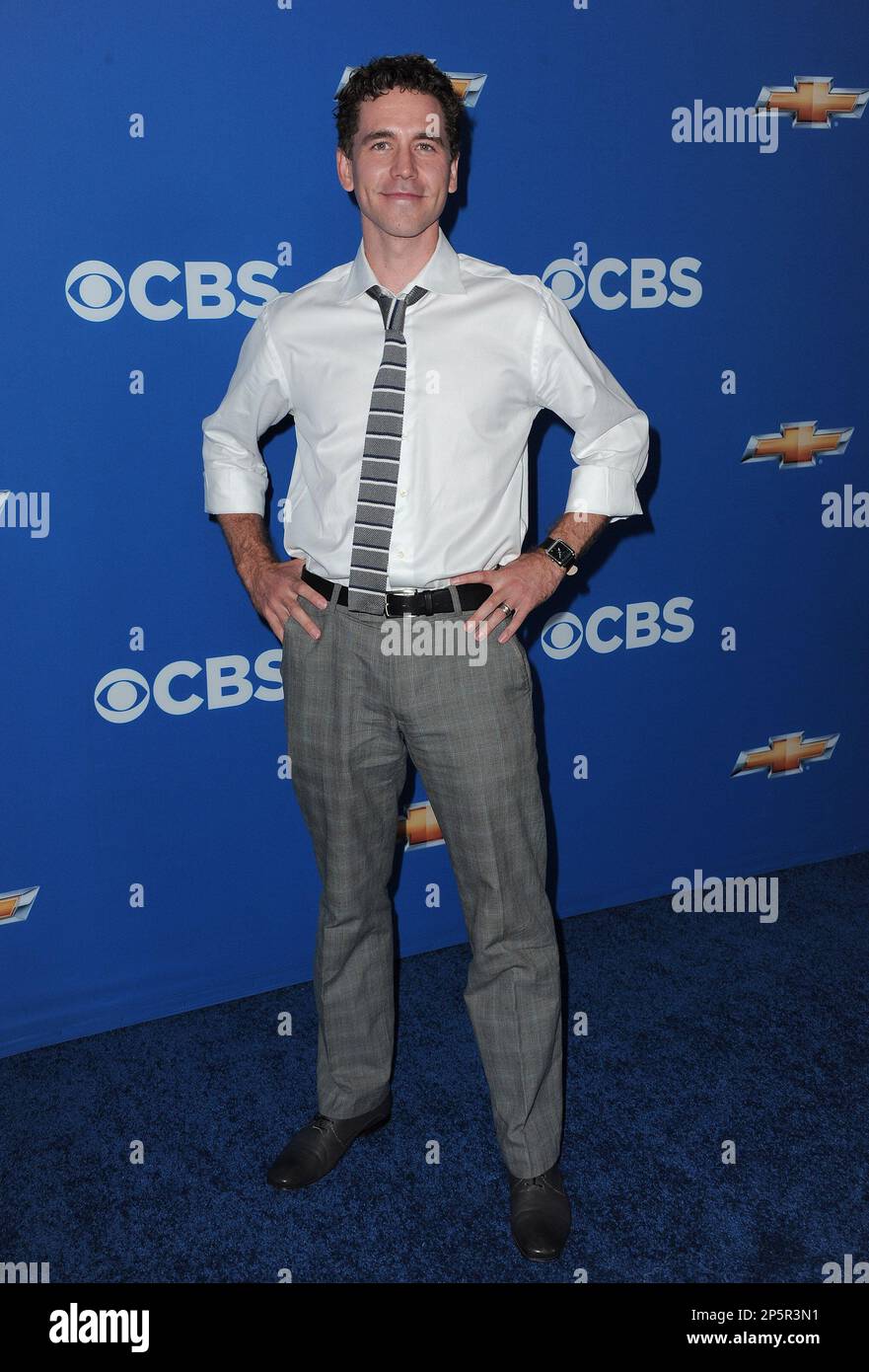 LOS ANGELES, CA - SEPTEMBER 16: Brian Dietson arrives at the CBS Fall ...