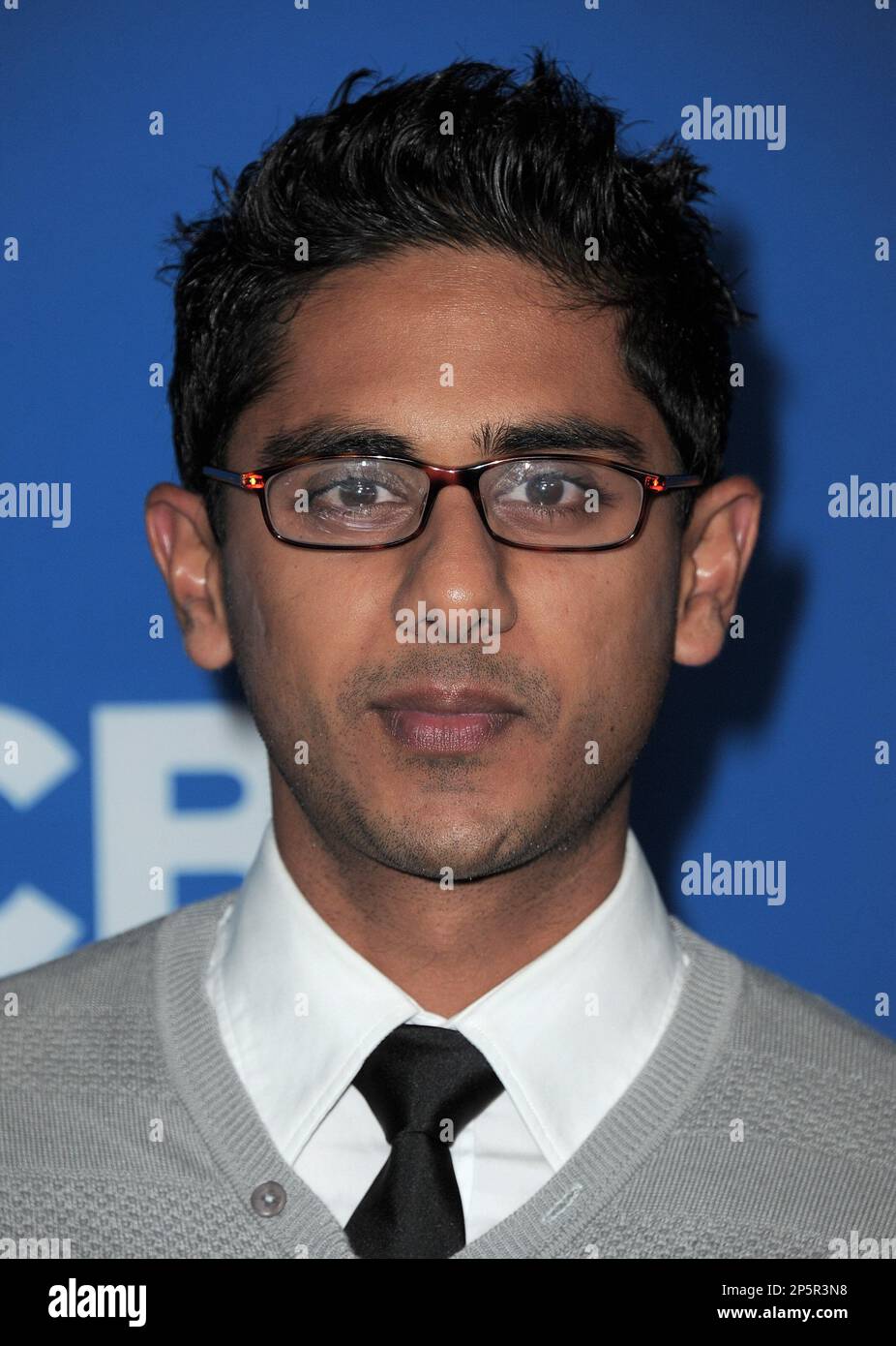 LOS ANGELES, CA - SEPTEMBER 16: Actor Adhir Kalyan arrives at the CBS Fall Season Premiere Event ...