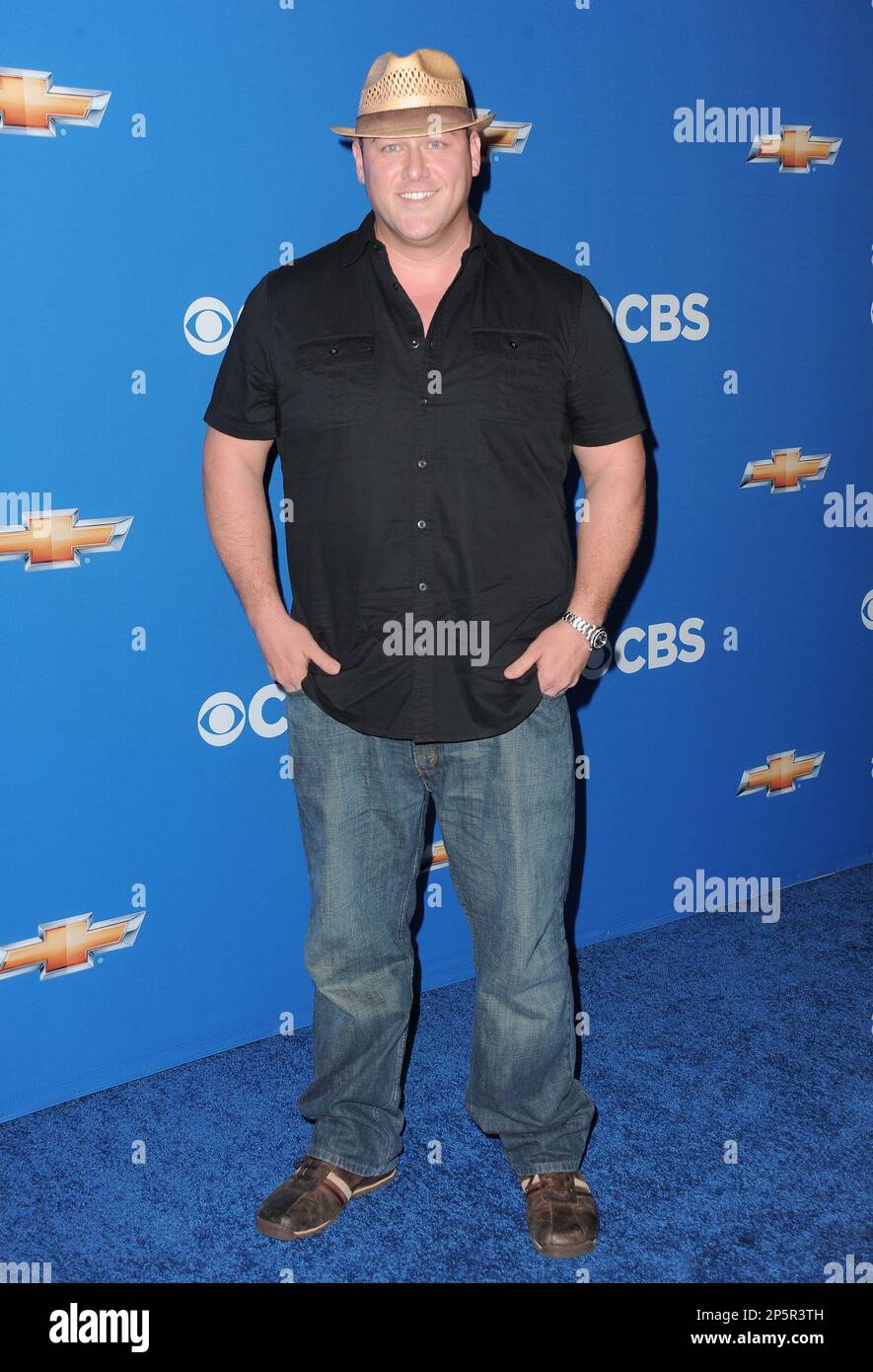 LOS ANGELES, CA - SEPTEMBER 16: Bill Sasso arrives at the CBS Fall ...