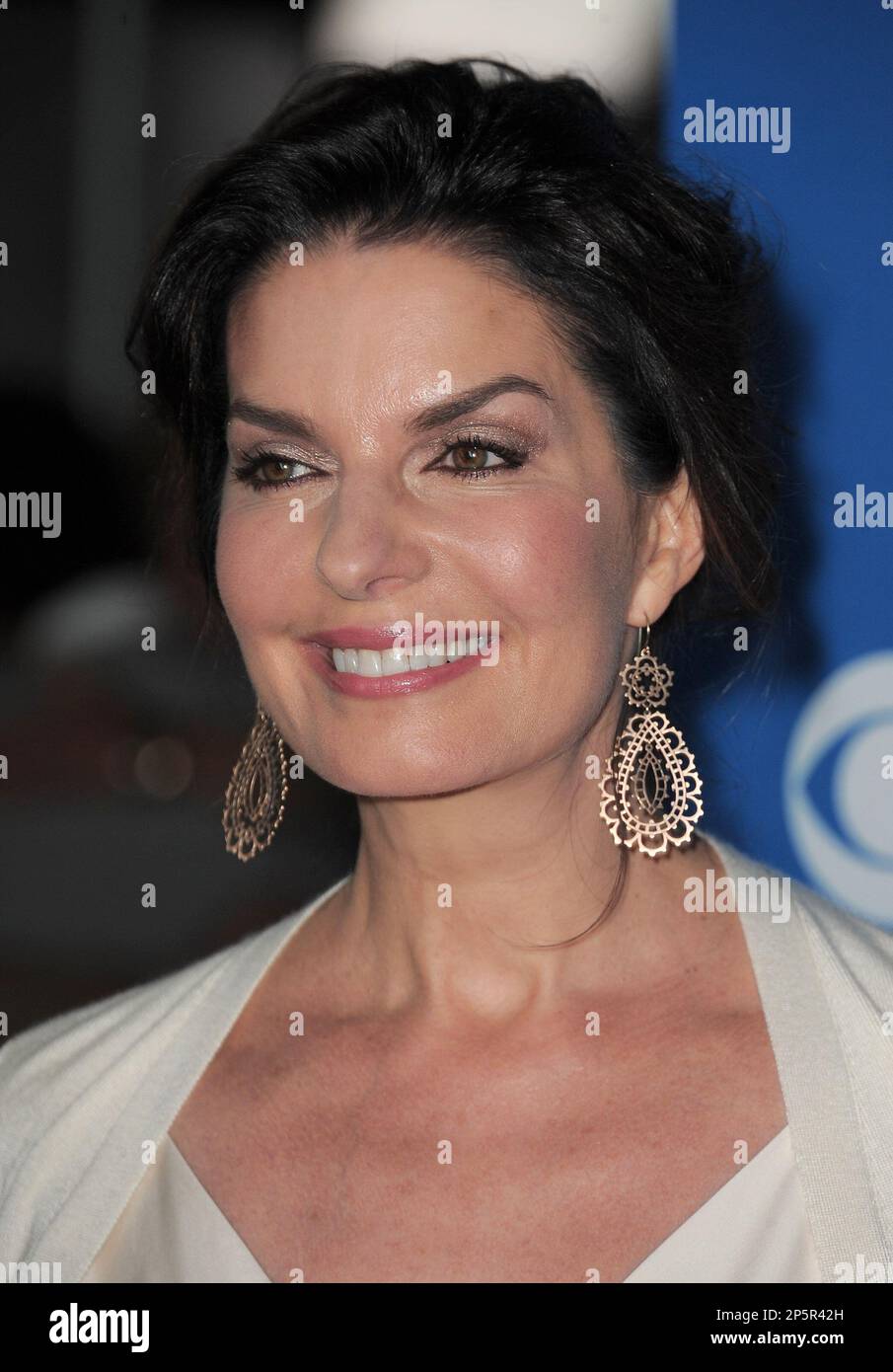 LOS ANGELES, CA - SEPTEMBER 16: Actress Sela Ward arrives at the CBS ...