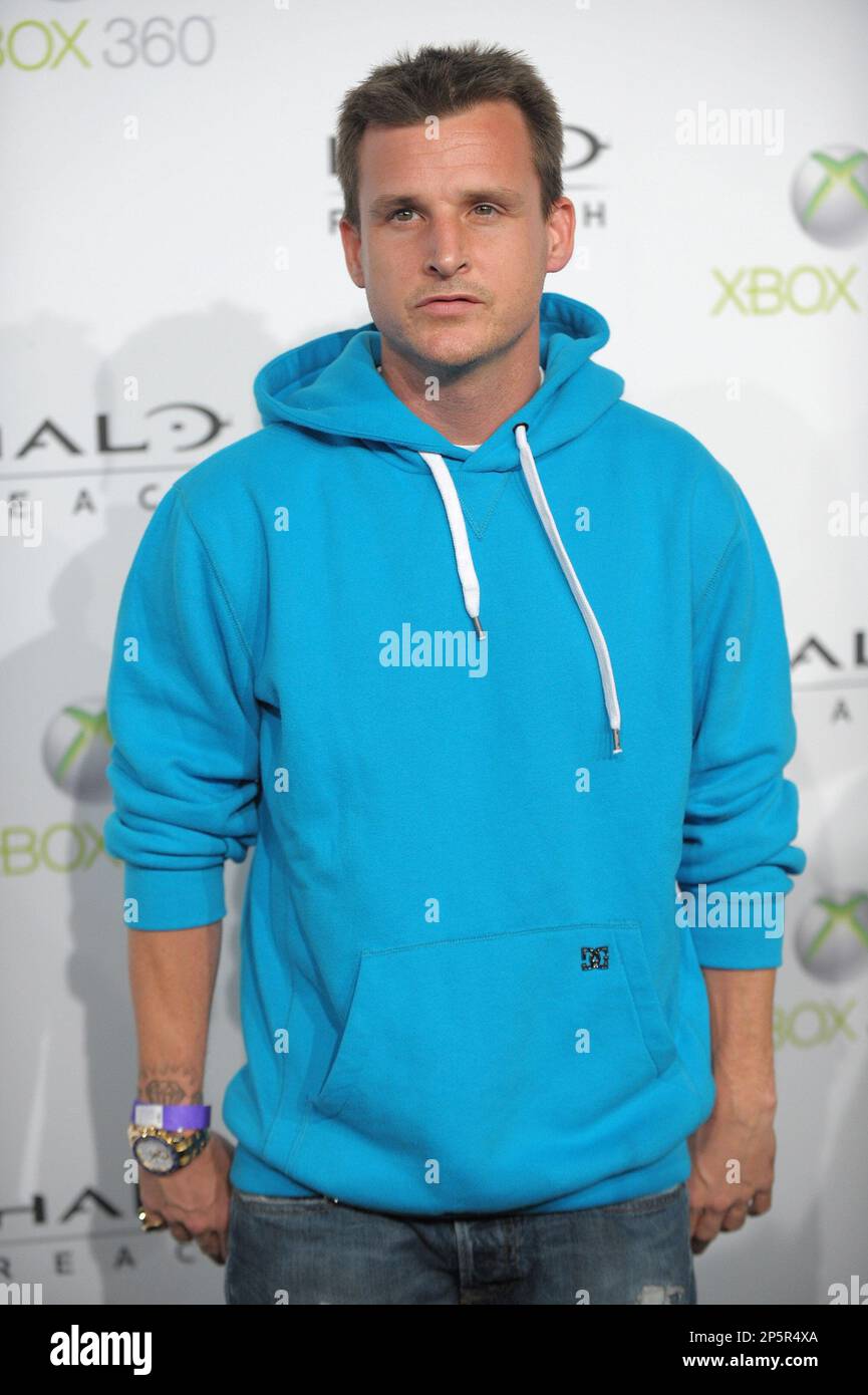 LOS ANGELES, CA - SEPTEMBER 08: Rob Drydek arrives at XBOX 360 ...