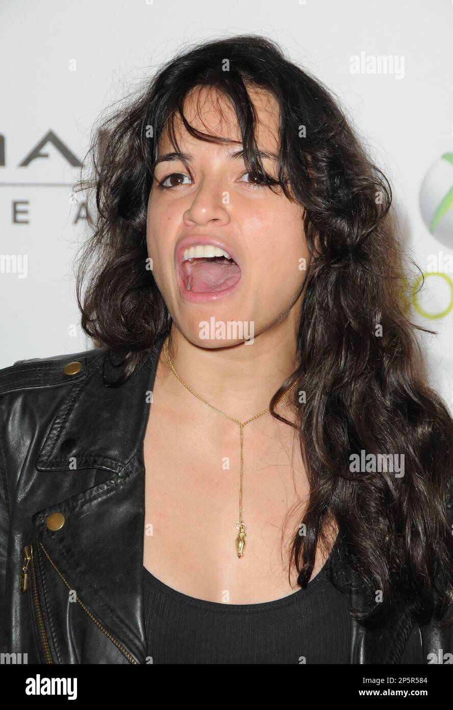 LOS ANGELES, CA - SEPTEMBER 08: Michelle Rodriguez arrives at XBOX 360 ...