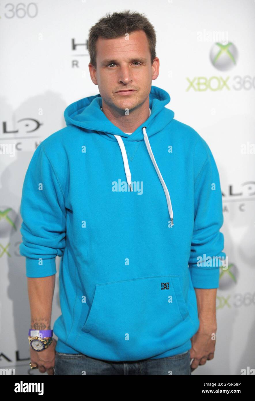 LOS ANGELES, CA - SEPTEMBER 08: Rob Drydek arrives at XBOX 360 ...