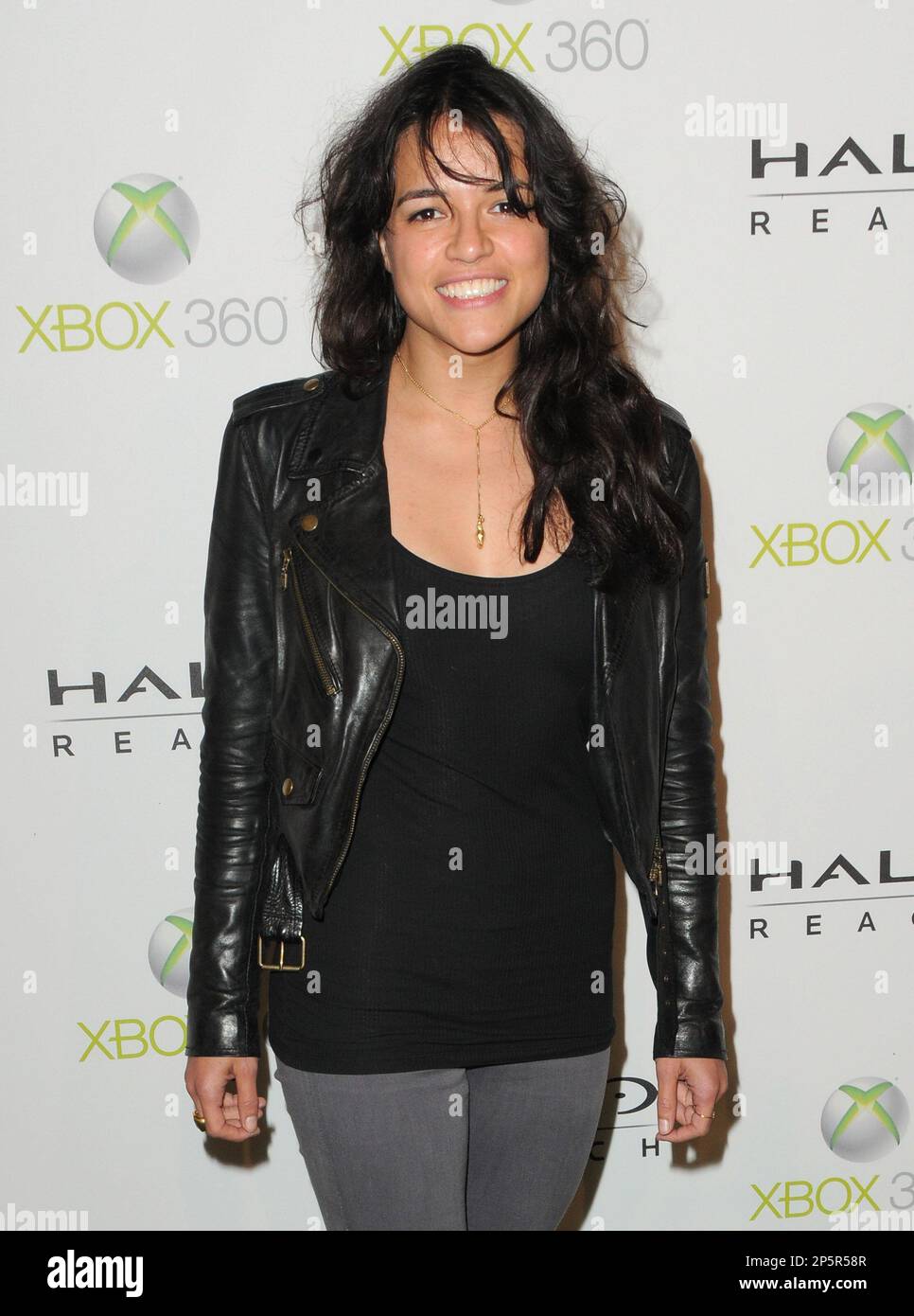 LOS ANGELES, CA - SEPTEMBER 08: Michelle Rodriguez arrives at XBOX 360 ...