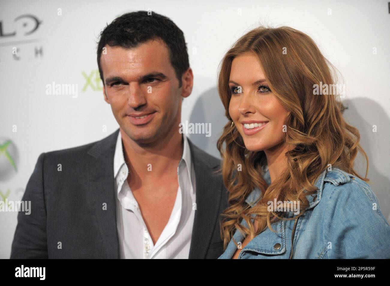 LOS ANGELES, CA - SEPTEMBER 08: Tony Dovolani and Audrina Patridge ...