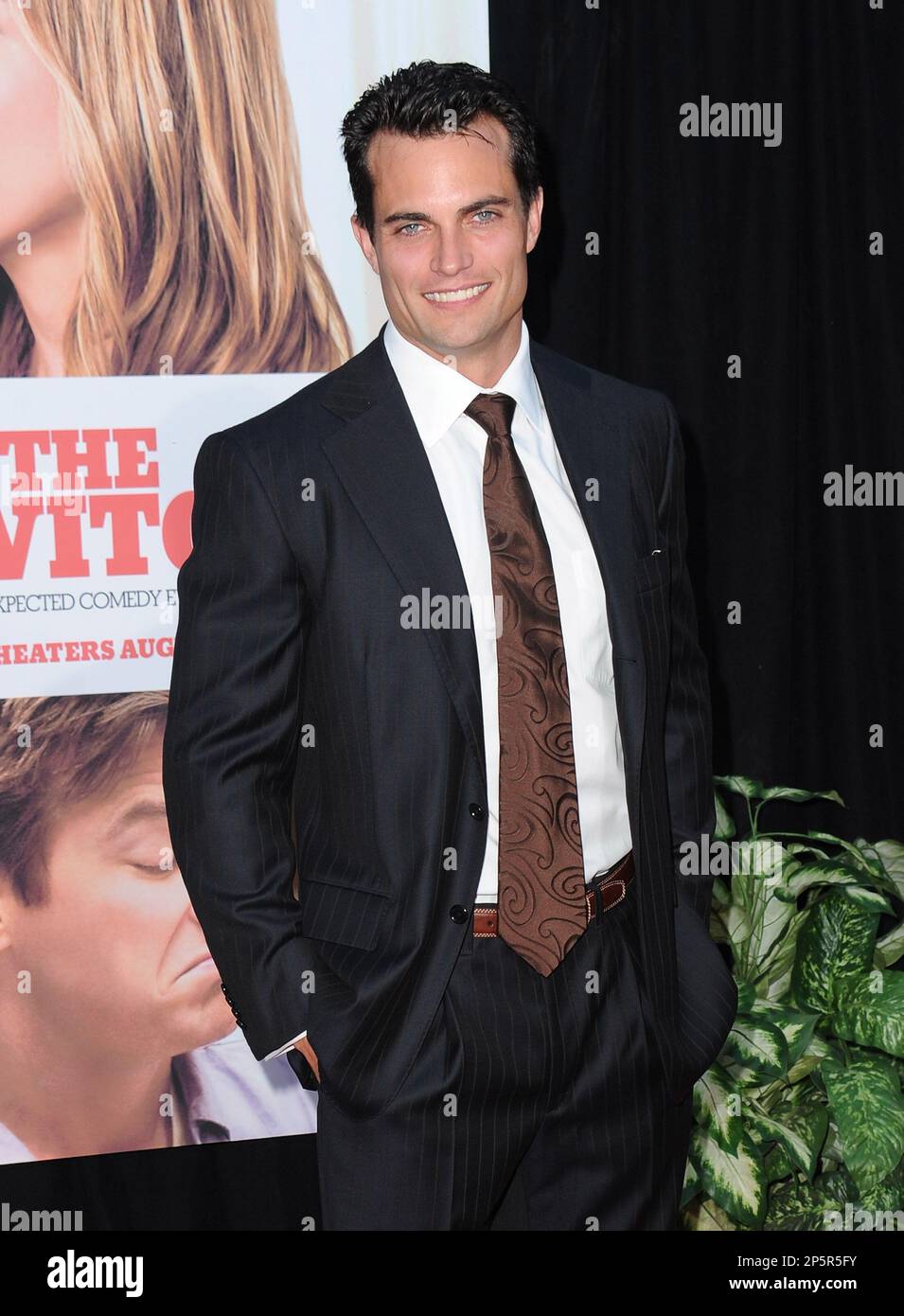 HOLLYWOOD - AUGUST 16: Actor Scott Elrod arrives at the Los Angeles ...