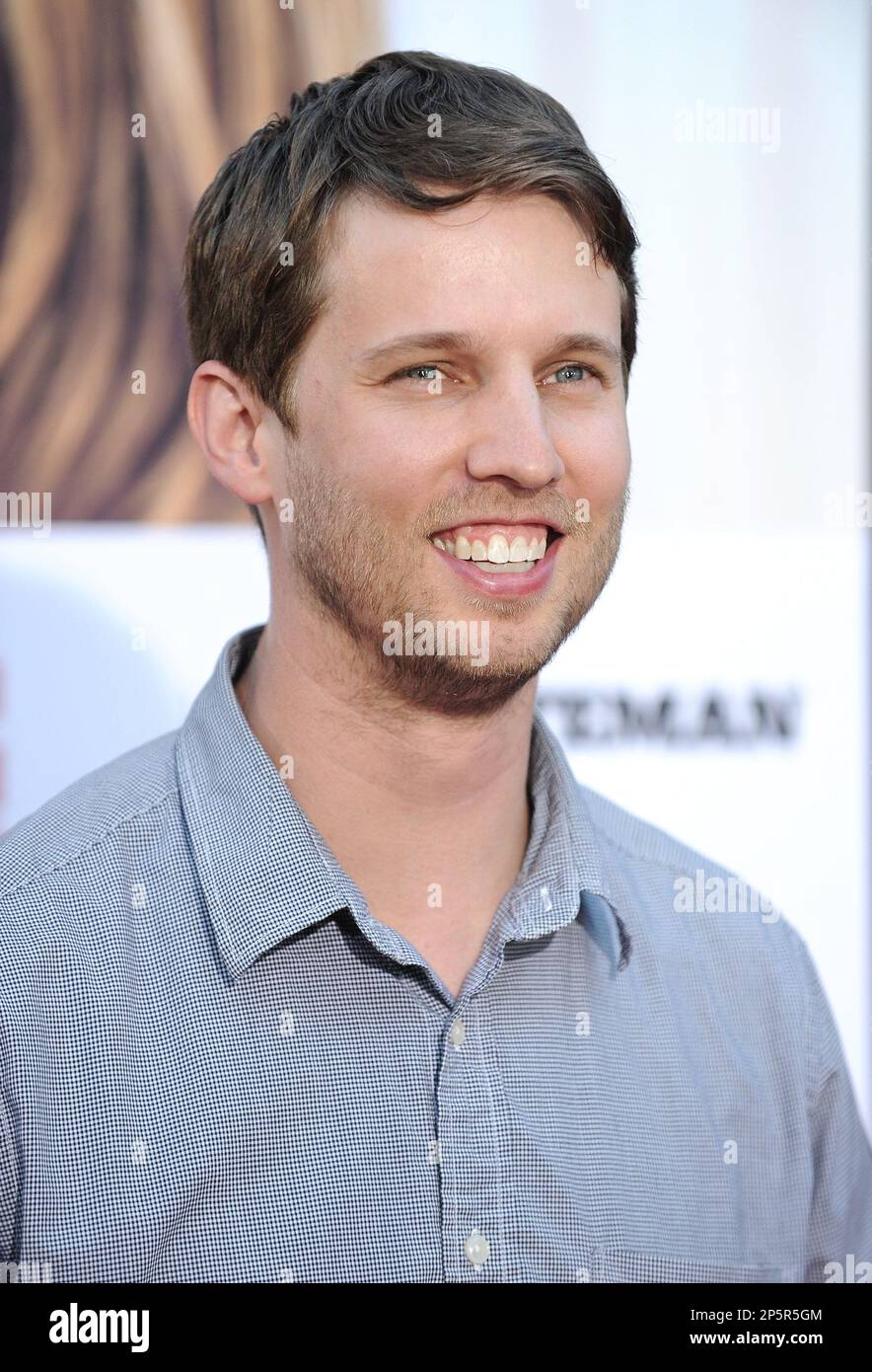 HOLLYWOOD - AUGUST 16: Actor Jon Heder arrives at the Los Angeles ...
