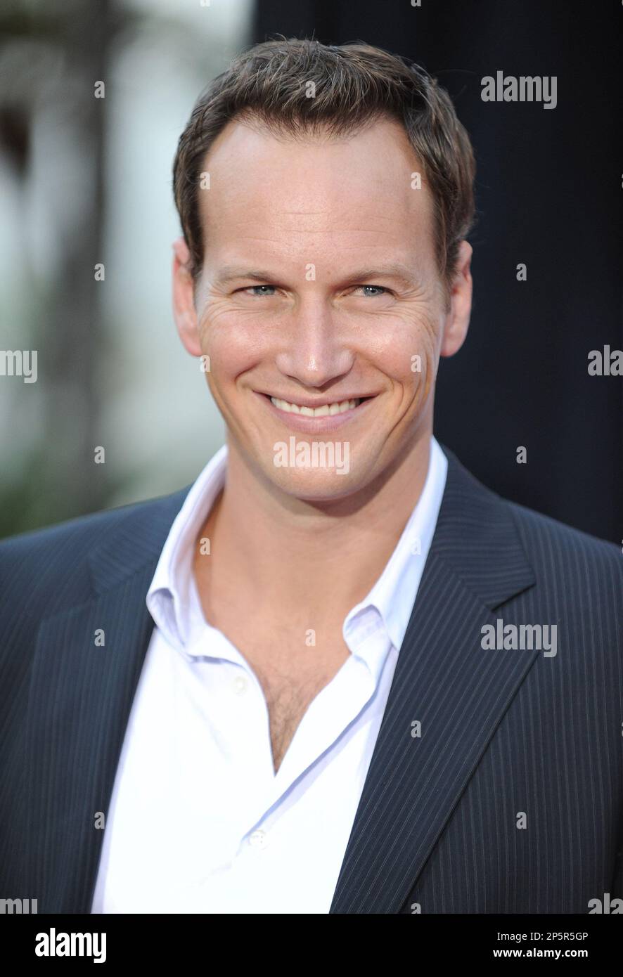 HOLLYWOOD - AUGUST 16: Actor Patrick Wilson arrives at the Los Angeles ...