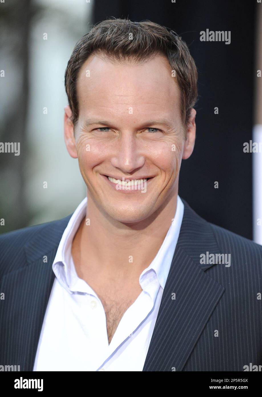HOLLYWOOD - AUGUST 16: Actor Patrick Wilson arrives at the Los Angeles ...