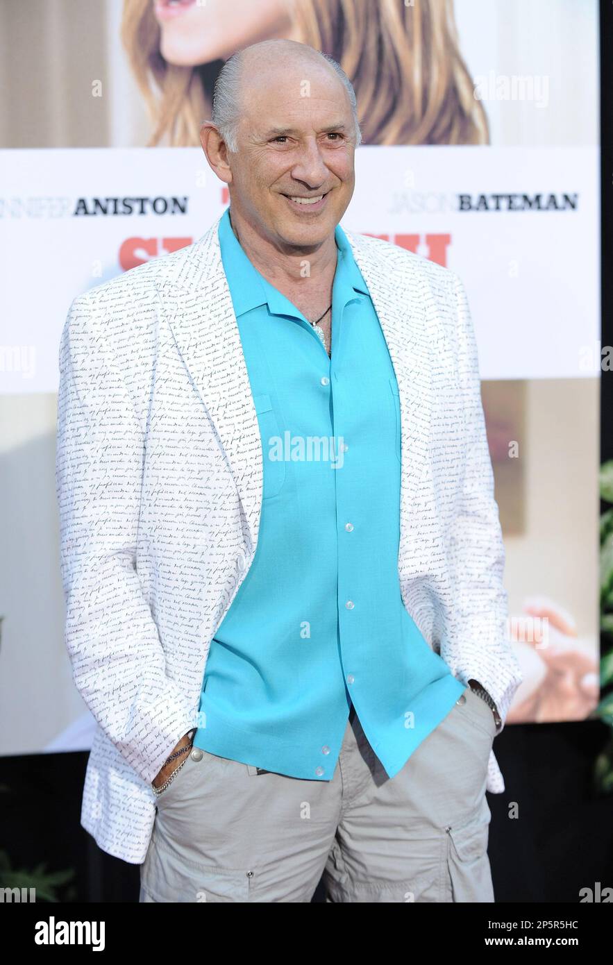 HOLLYWOOD - AUGUST 16: Actor Richard Portnow arrives at the Los Angeles ...