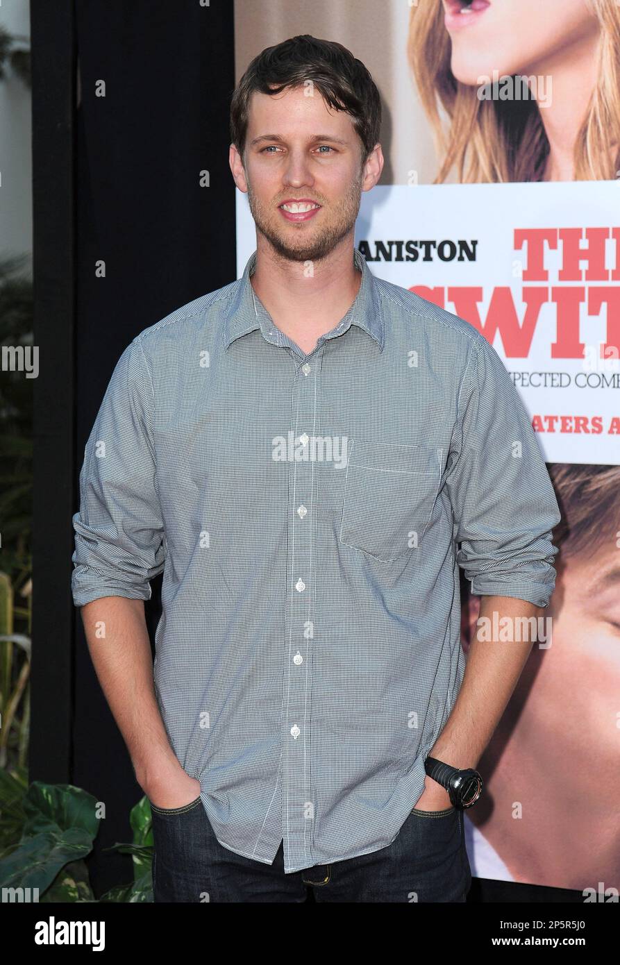 HOLLYWOOD - AUGUST 16: Actor Jon Heder arrives at the Los Angeles ...
