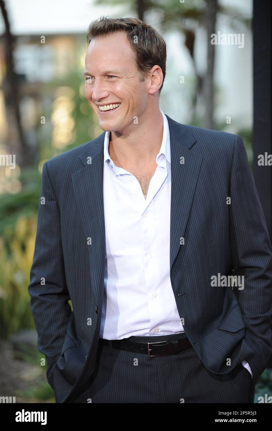 HOLLYWOOD - AUGUST 16: Actor Patrick Wilson arrives at the Los Angeles ...