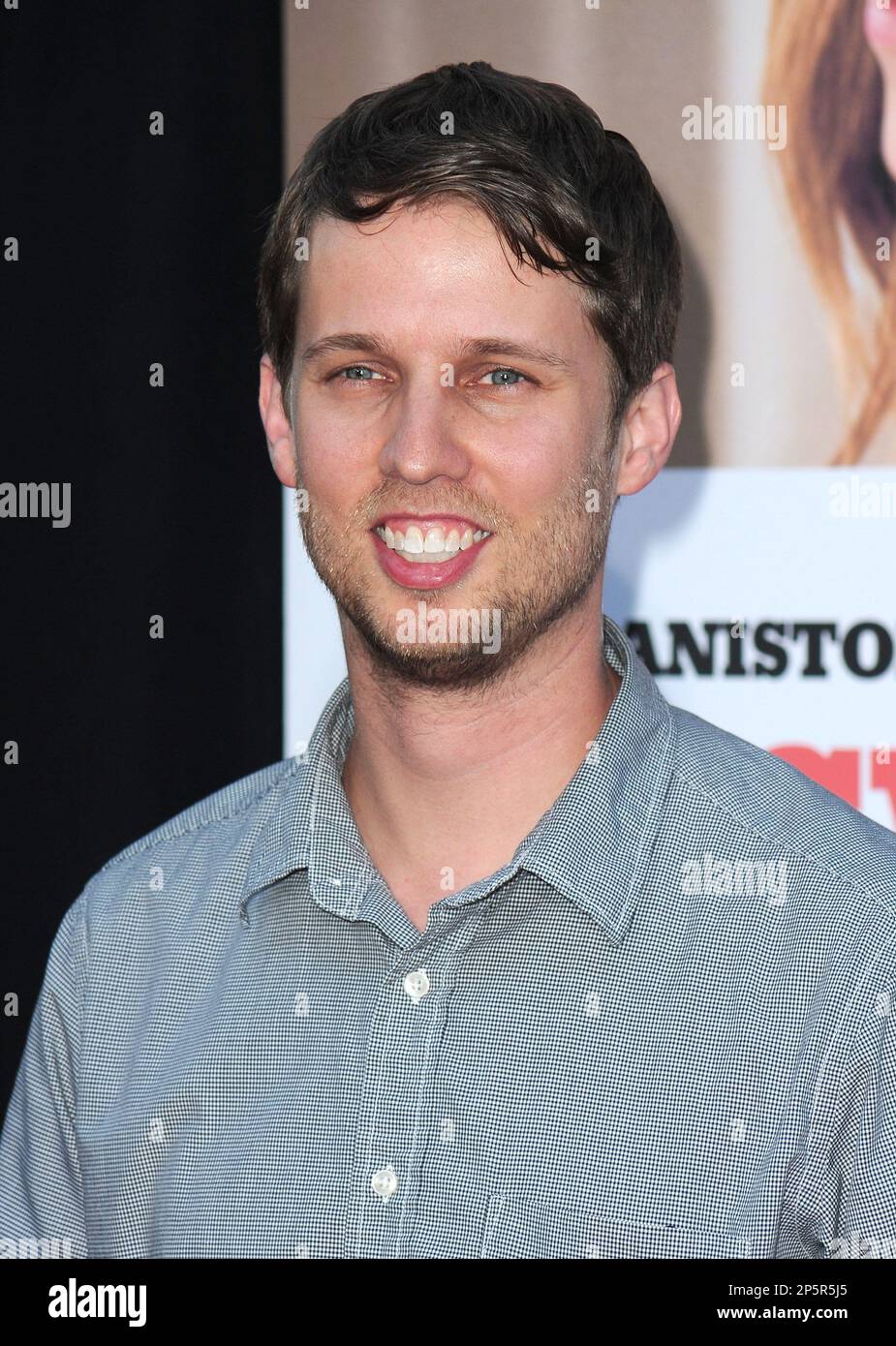 HOLLYWOOD - AUGUST 16: Actor Jon Heder arrives at the Los Angeles ...