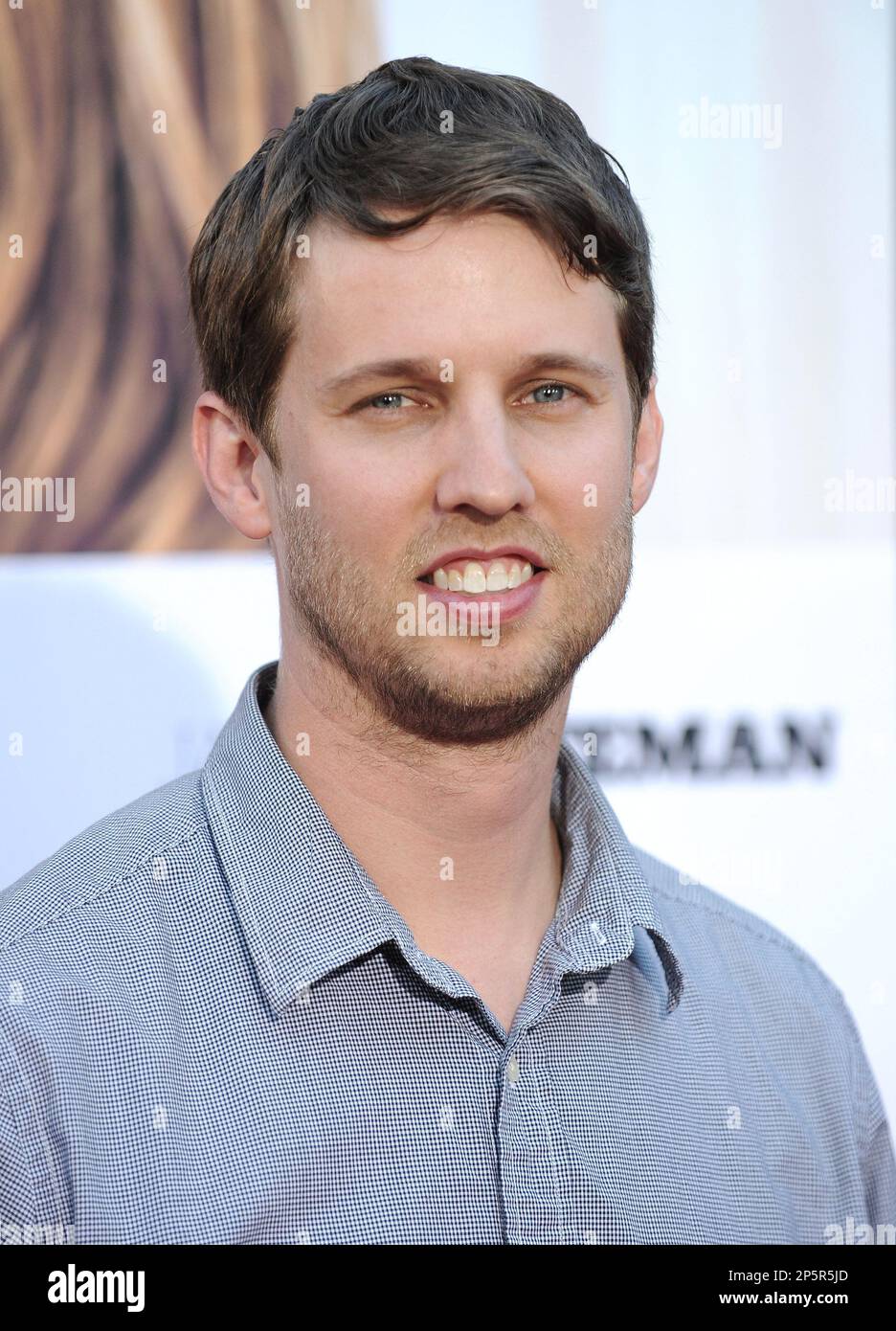 HOLLYWOOD - AUGUST 16: Actor Jon Heder arrives at the Los Angeles ...