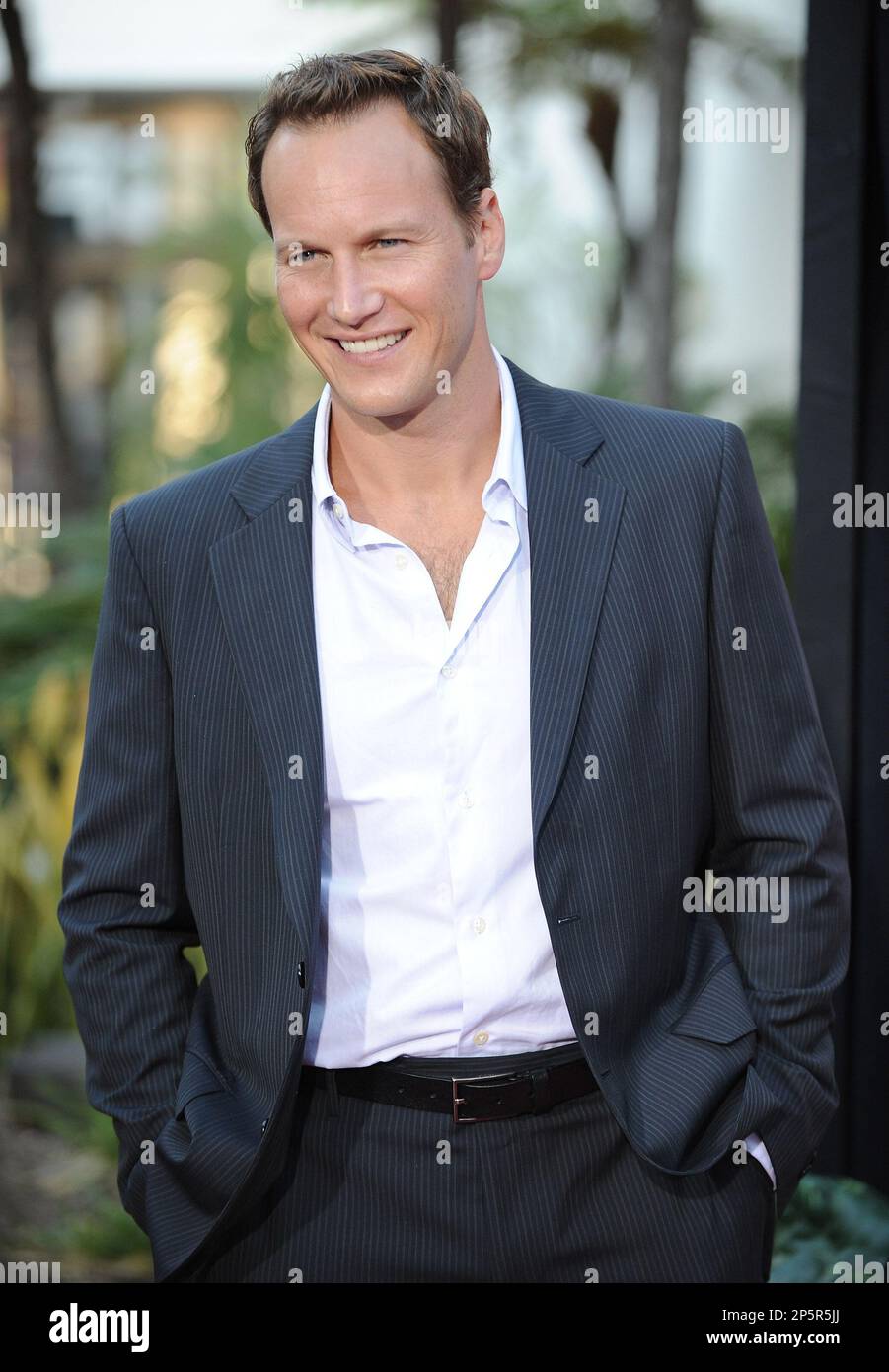 HOLLYWOOD - AUGUST 16: Actor Patrick Wilson arrives at the Los Angeles ...