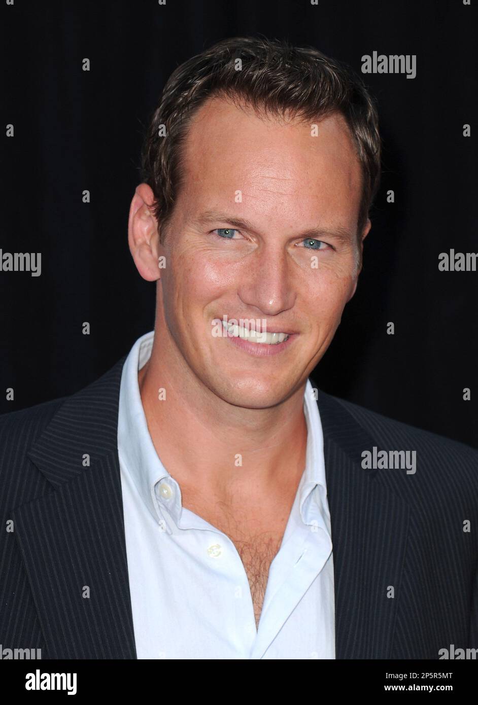 HOLLYWOOD - AUGUST 16: Actor Patrick Wilson arrives at the Los Angeles ...