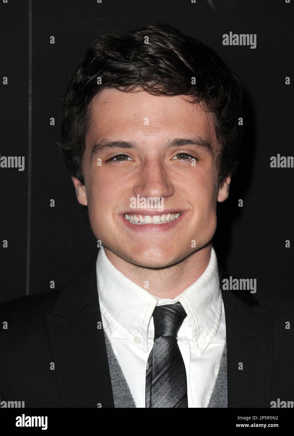 WEST HOLLYWOOD, CA - AUGUST 15: Actor Josh Hutcherson arrives at the ...