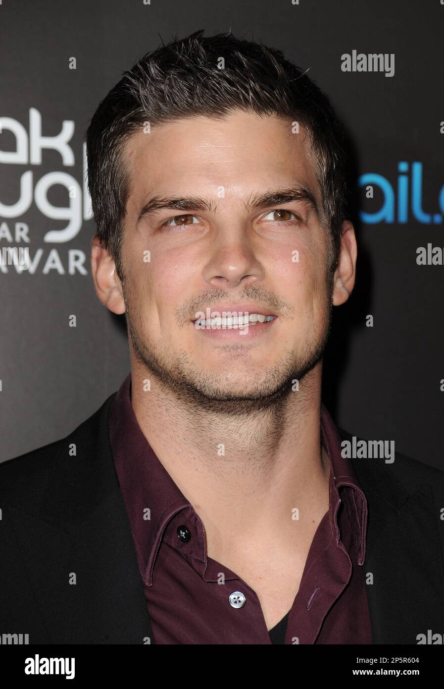 WEST HOLLYWOOD, CA - AUGUST 15: Actor Rick Malambri arrives at the 2010 ...