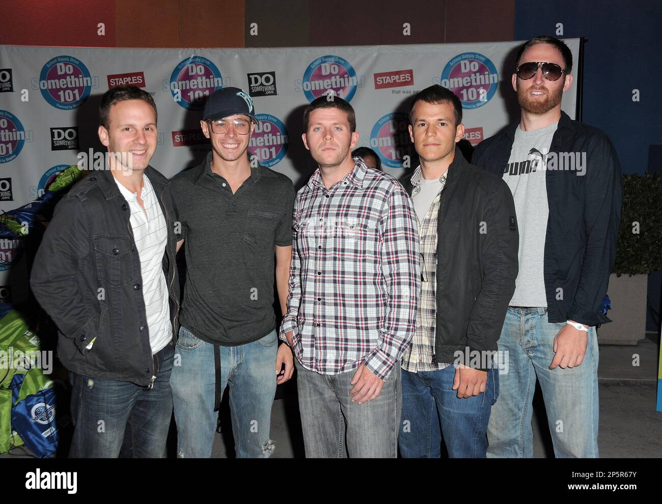 UNIVERSAL CITY, CA - AUGUST 08: Musical group Stuedabakerbrown ...