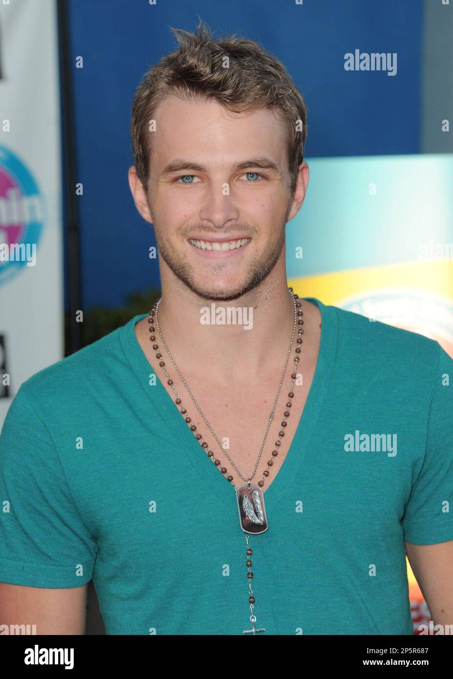 UNIVERSAL CITY, CA - AUGUST 08: Actor James Preston arrives at the Do ...