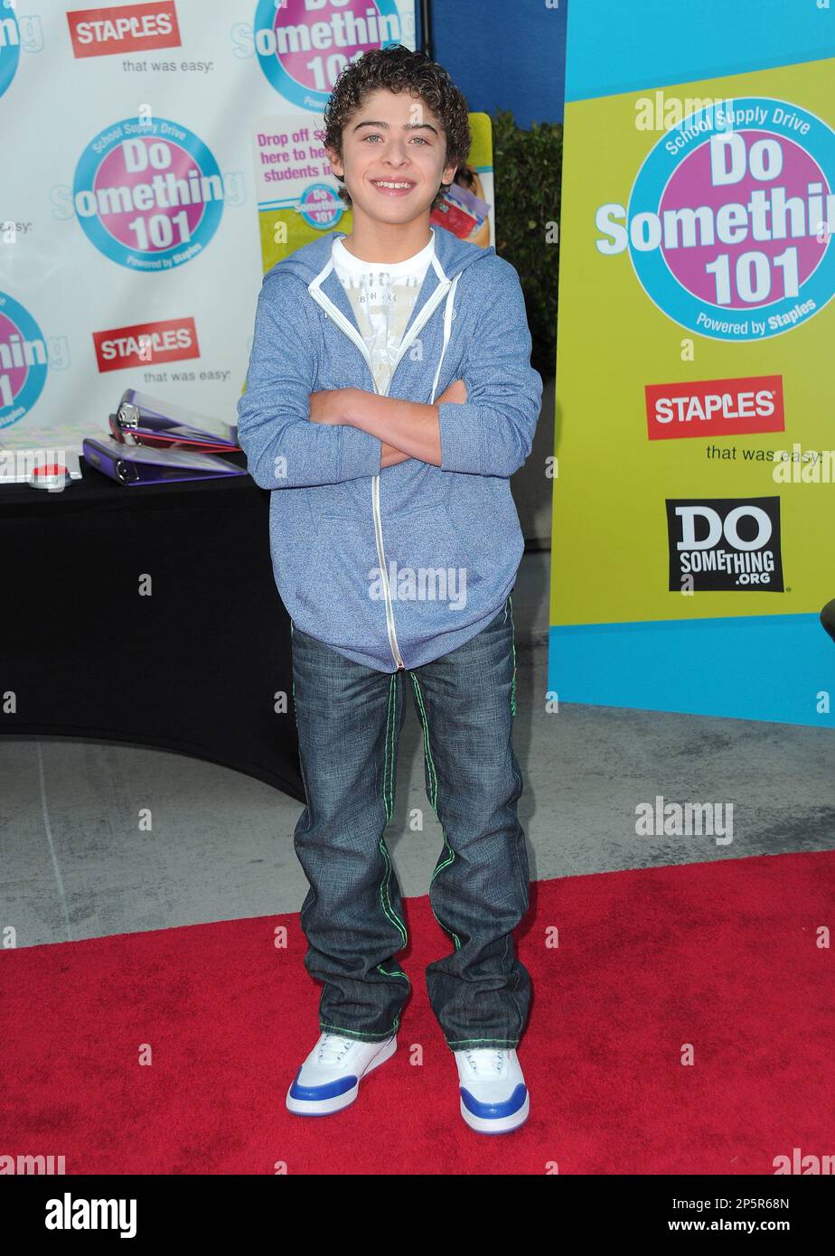 UNIVERSAL CITY, CA - AUGUST 08: Actor Ryan Ochoa arrives at the Do ...