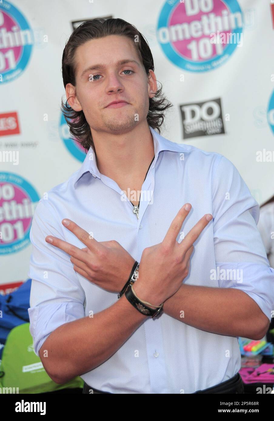 UNIVERSAL CITY, CA - AUGUST 08: Actor Luke Kleintank arrives at the Do ...