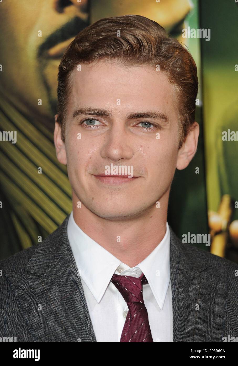 HOLLYWOOD - AUGUST 04: Actor Hayden Christensen arrives at the "Takers ...