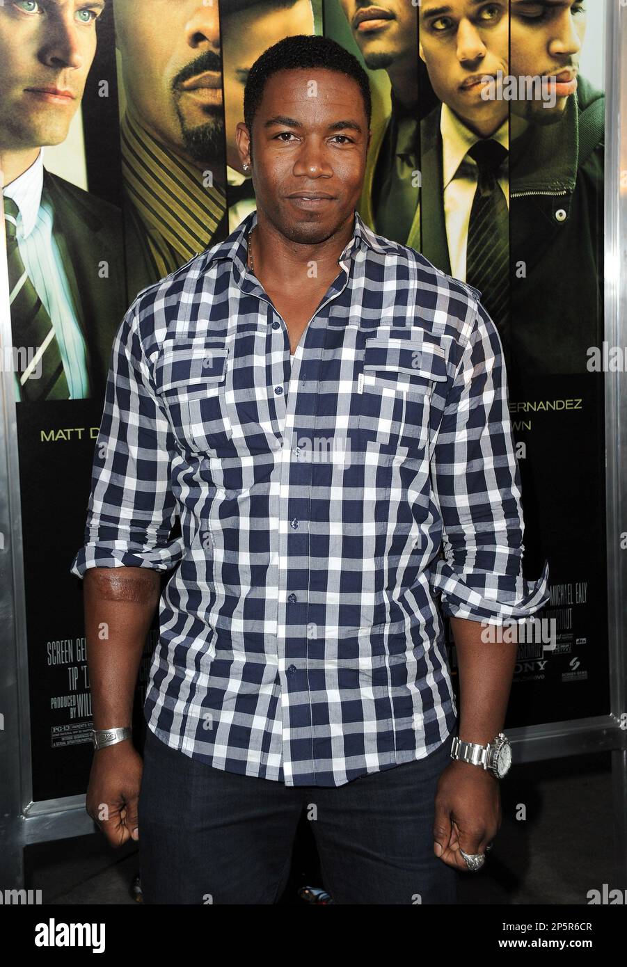 HOLLYWOOD - AUGUST 04: Actor Quinton 'Rampage' Jackson arrives at the ...