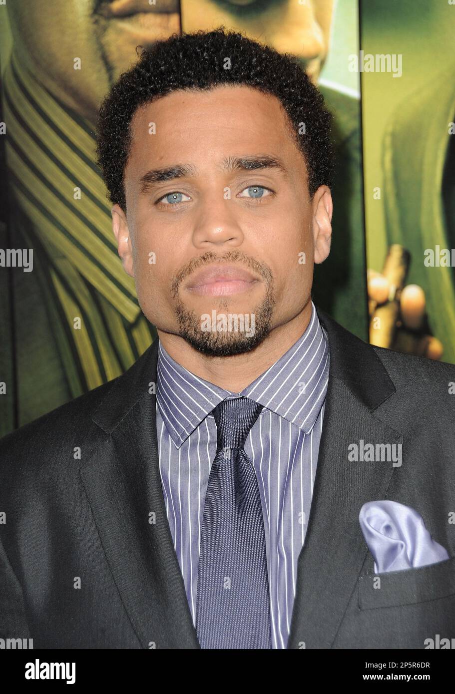 HOLLYWOOD - AUGUST 04: Actor Michael Ealy arrives at the "Takers" Los ...