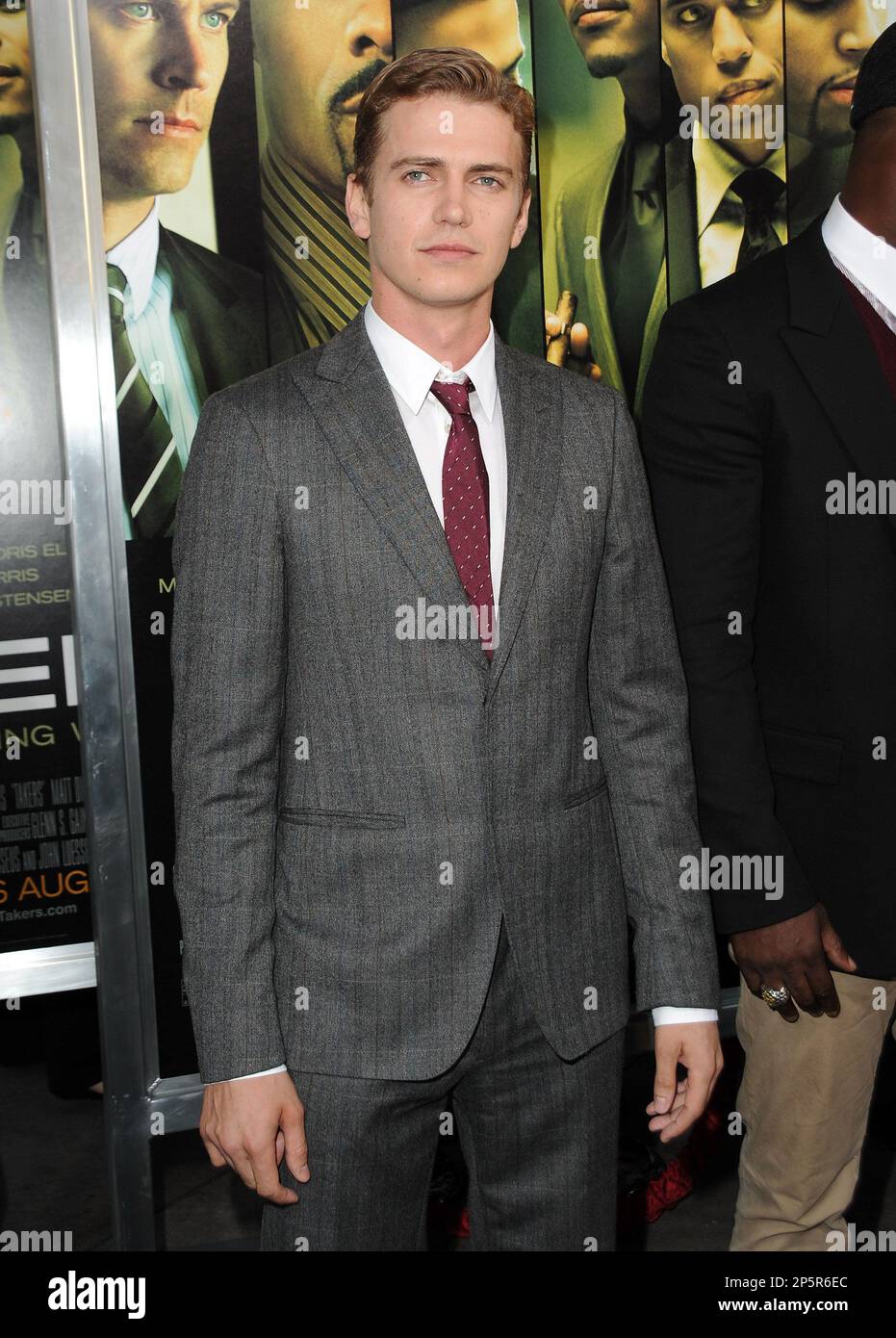 HOLLYWOOD - AUGUST 04: Actor Hayden Christensen arrives at the "Takers ...
