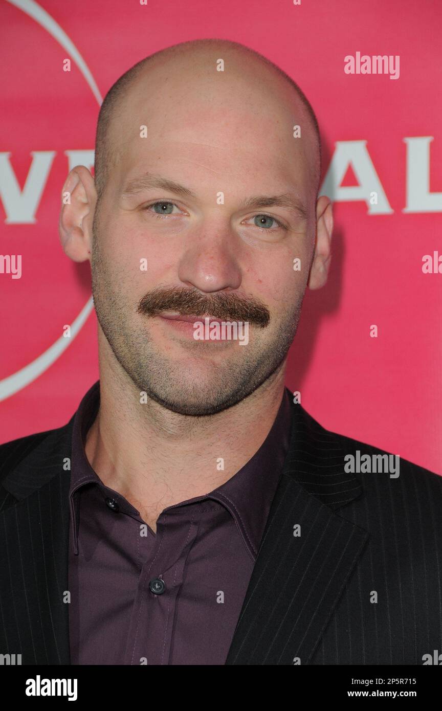 BEVERLY HILLS, CA - JULY 30: Actor Corey Stoll arrives at NBC Universal ...