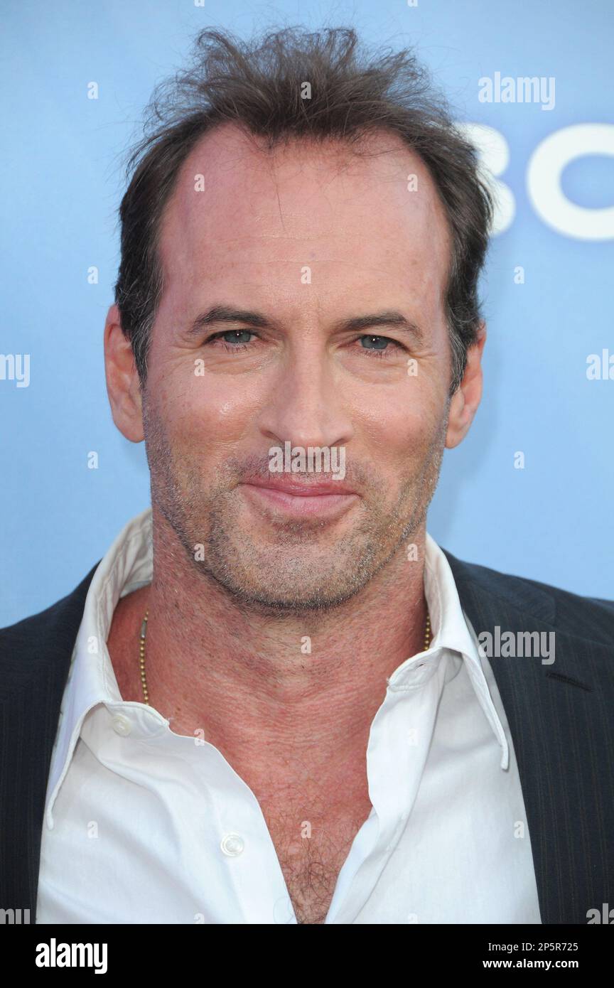 BEVERLY HILLS, CA - JULY 30: Actor Scott Patterson arrives at NBC ...