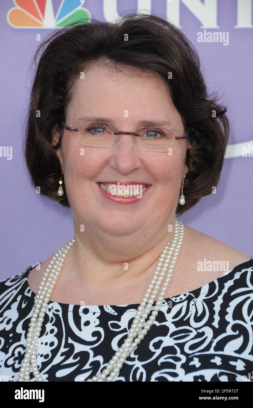 BEVERLY HILLS, CA - JULY 30: Actress Phyllis Smith arrives at NBC ...