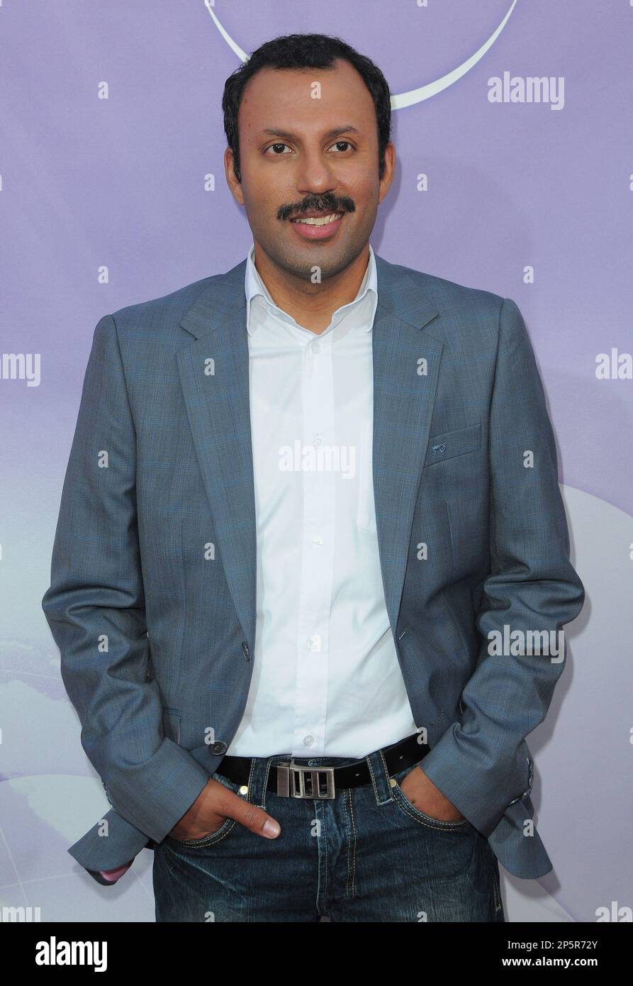 BEVERLY HILLS, CA - JULY 30: Actor Rizwan Manji arrives at NBC ...