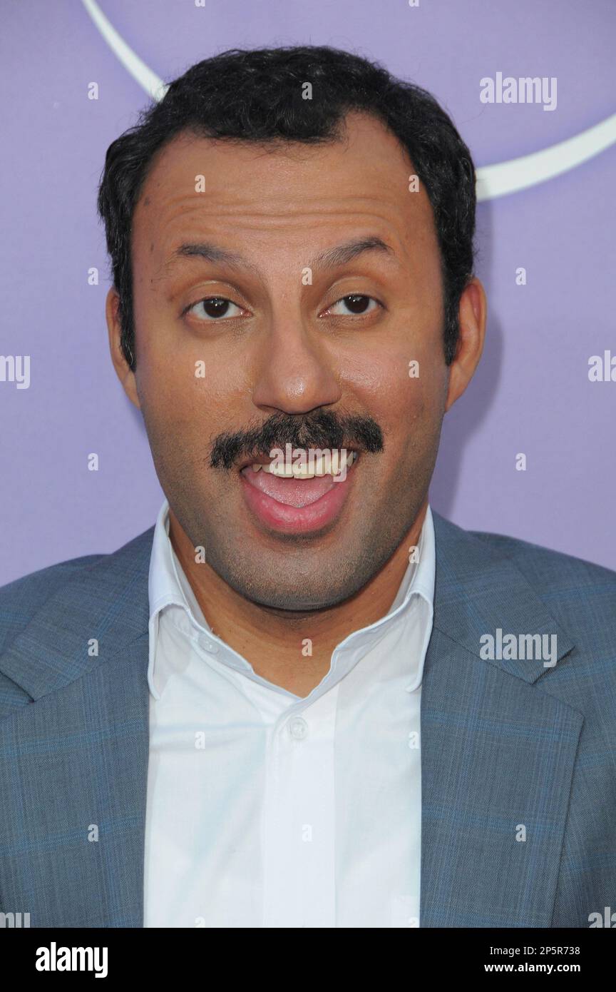 BEVERLY HILLS, CA - JULY 30: Actor Rizwan Manji arrives at NBC Universal's Press Tour All Star ...