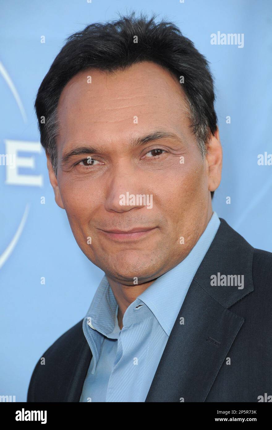 BEVERLY HILLS, CA - JULY 30: Actor Jimmy Smits arrives at NBC Universal ...